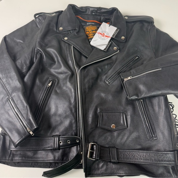Mikwaukee Leather | Jackets & Coats | Milwaukee Leather Classic Brando ...